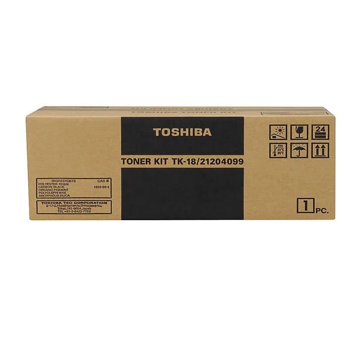 Toner Kit Toshiba TK-18 para DP80F 6000 páginas original