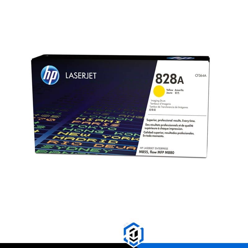 Drum HP CF364A Yellow Tambor HP 828A Yellow LaserJet 30k