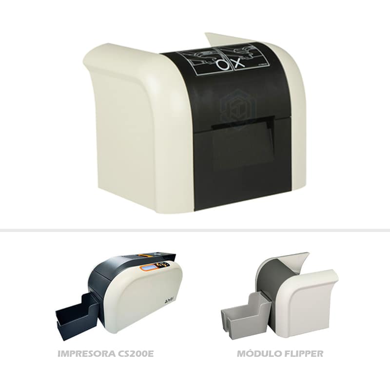 Flipper HITI CS200e - Módulo de Impresión doble cara